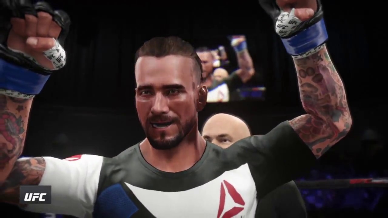 CM Punk wins UFC Championship - Amazing Knockout! - YouTube