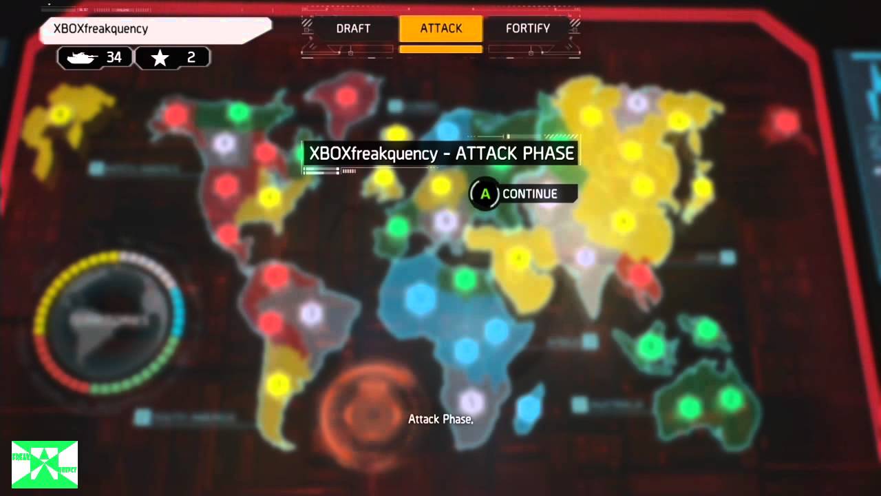 XBOX ONE RISK INTRO GAME - YouTube