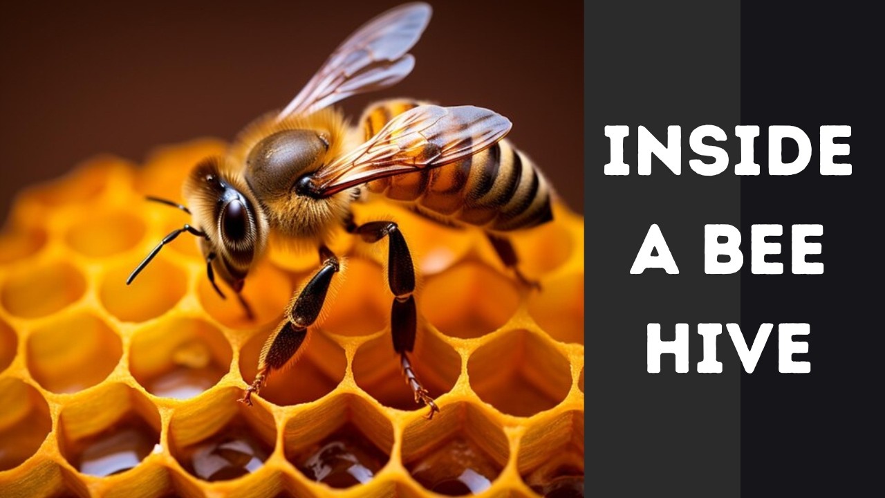 I Stuck a Selfie Stick Inside a Beehive… You Won't Believe What I Saw ...