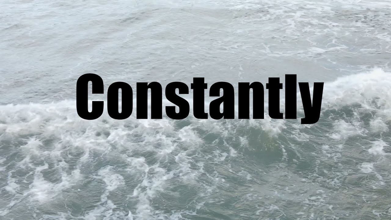 Constantly (Cliff Richard) | Cover by Bernie G. - YouTube
