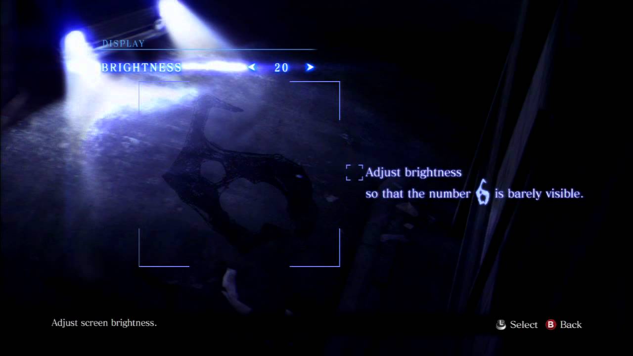 Resident Evil 6 - Demo - Menu - YouTube