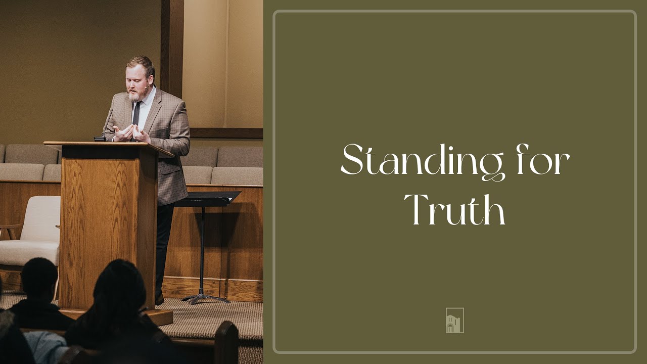 Standing for Truth - Pastor John Marc Conner | 16 Jun, 2024 AM - YouTube