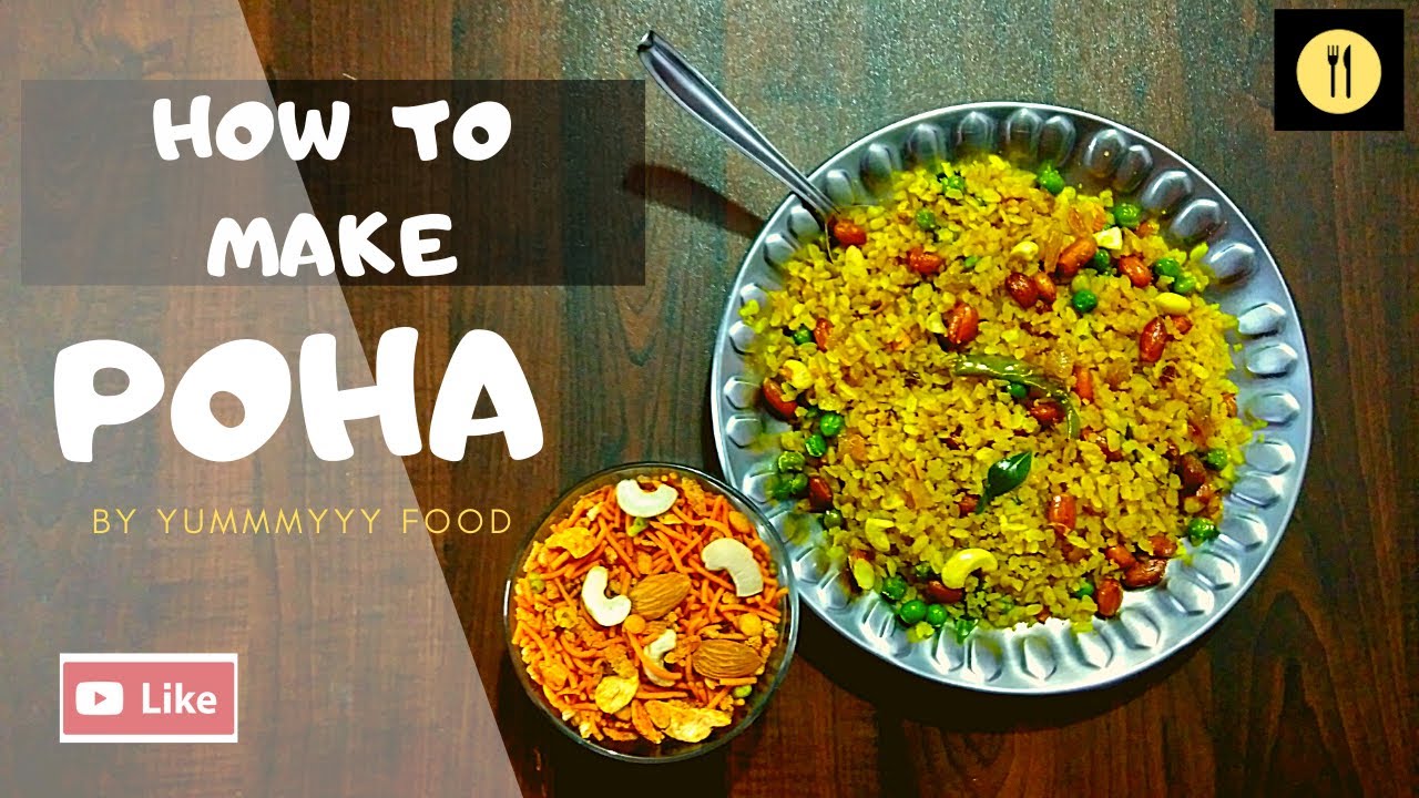 Poha Recipe || How to make Quick and Easy - YouTube