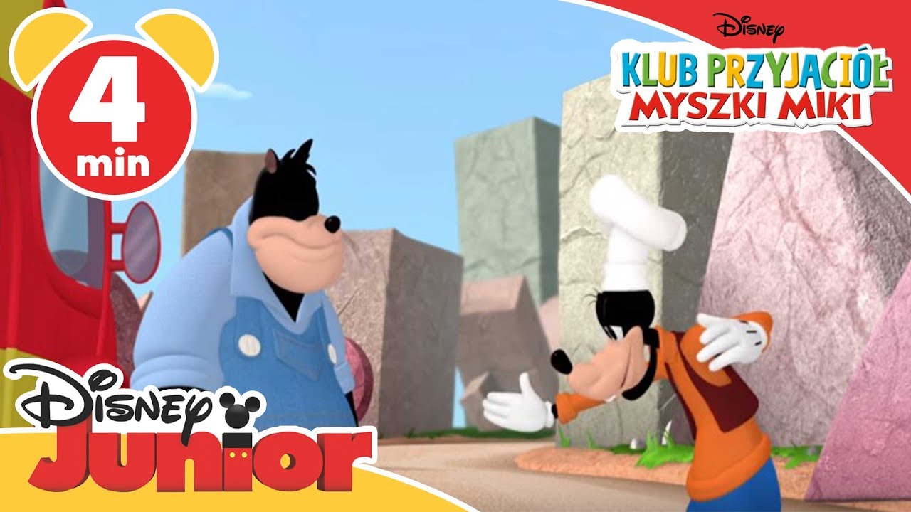 Klub przyjaciół Myszki Miki - Babci na ratunek. Oglądaj w Disney Junior ...