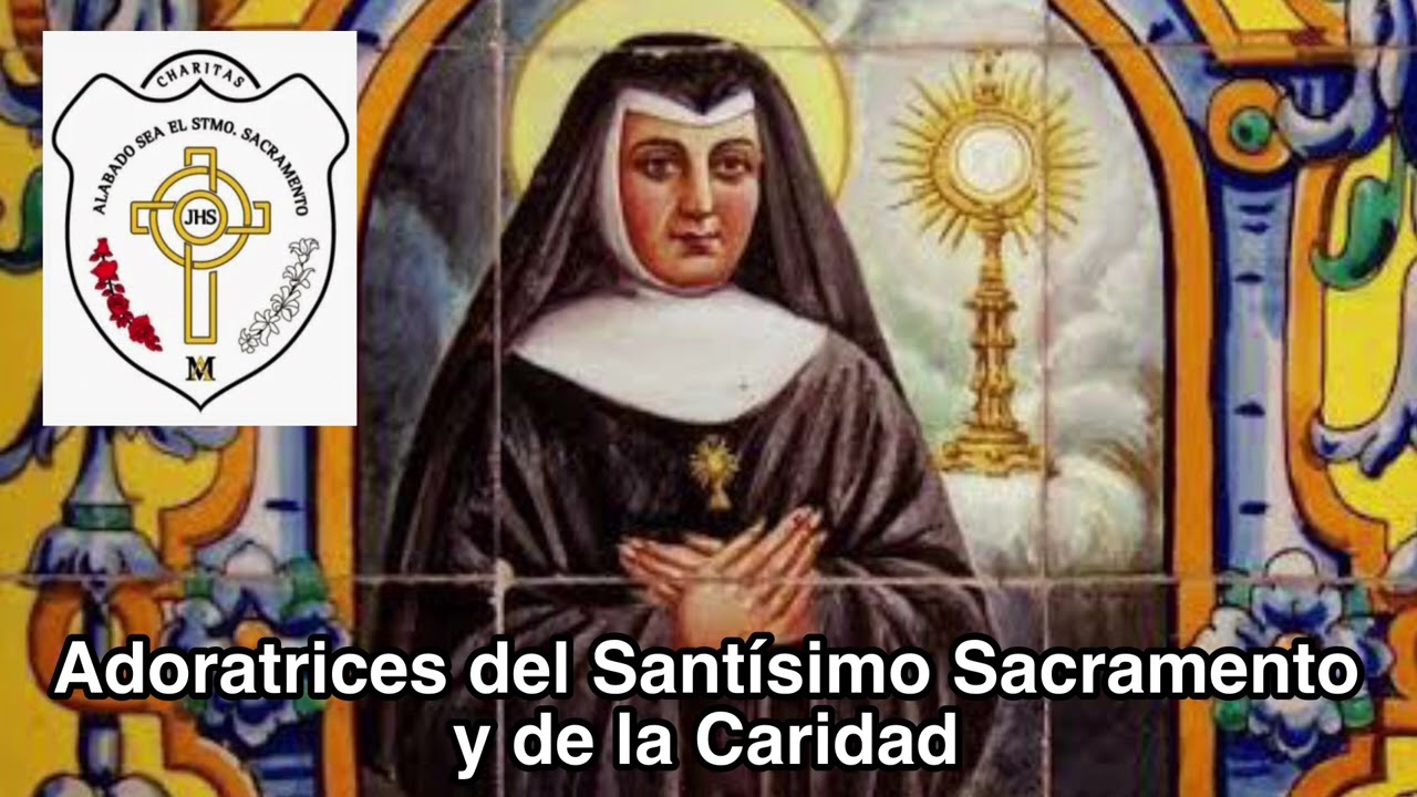 María Micaela del Santísimo Sacramento en 1 Minuto - El Santo del Día ...
