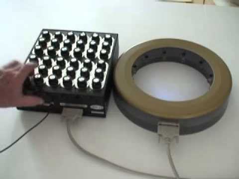 ATG 12000 Chi Generator - YouTube