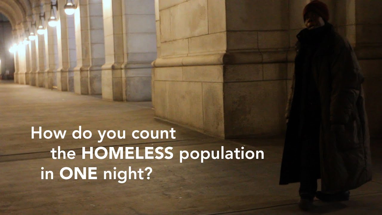 How do you count the homeless population in one night? - YouTube