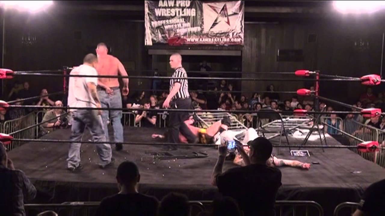 AAW Pro Wrestling - Episode 13 6/4/14 - YouTube