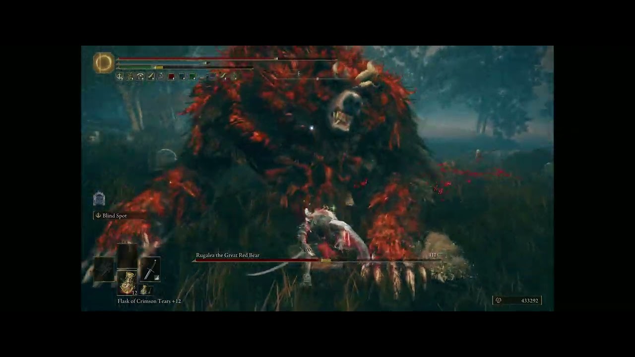 🐻🔥 Rugalea, The Great Red Bear – ¡Una Batalla Salvaje en Elden Ring! 🔥🐻 - YouTube