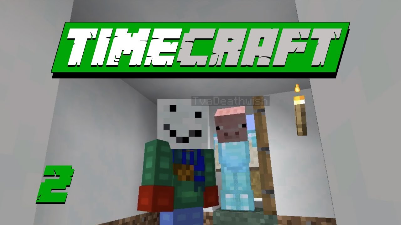 Minecraft TimeCraft SMP - Ep 2: Our First Shop! - YouTube