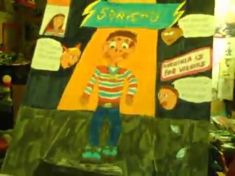 Chris Chan Shows His Art Work (accompanied by Moonlight Sonata) - YouTube