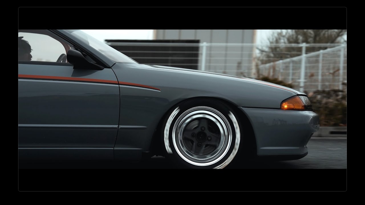 Static NISSAN R32 in TOKYO | 4K Media Library - YouTube