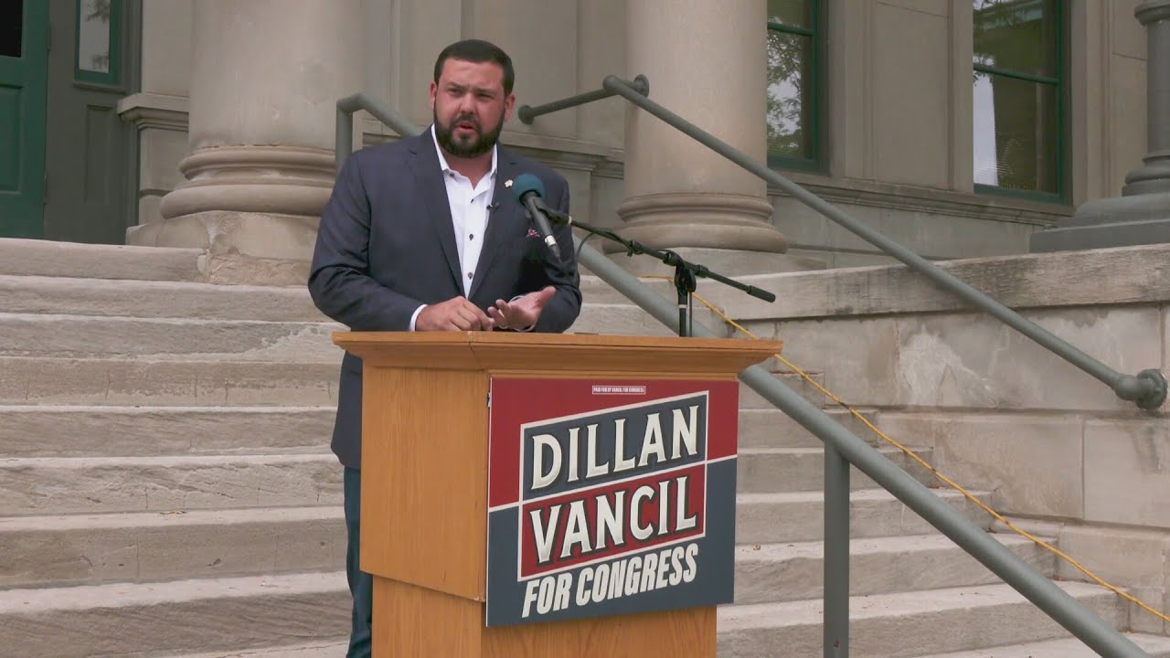 Republican Dillan Vancil gains momentum in Illinois congressional race ...