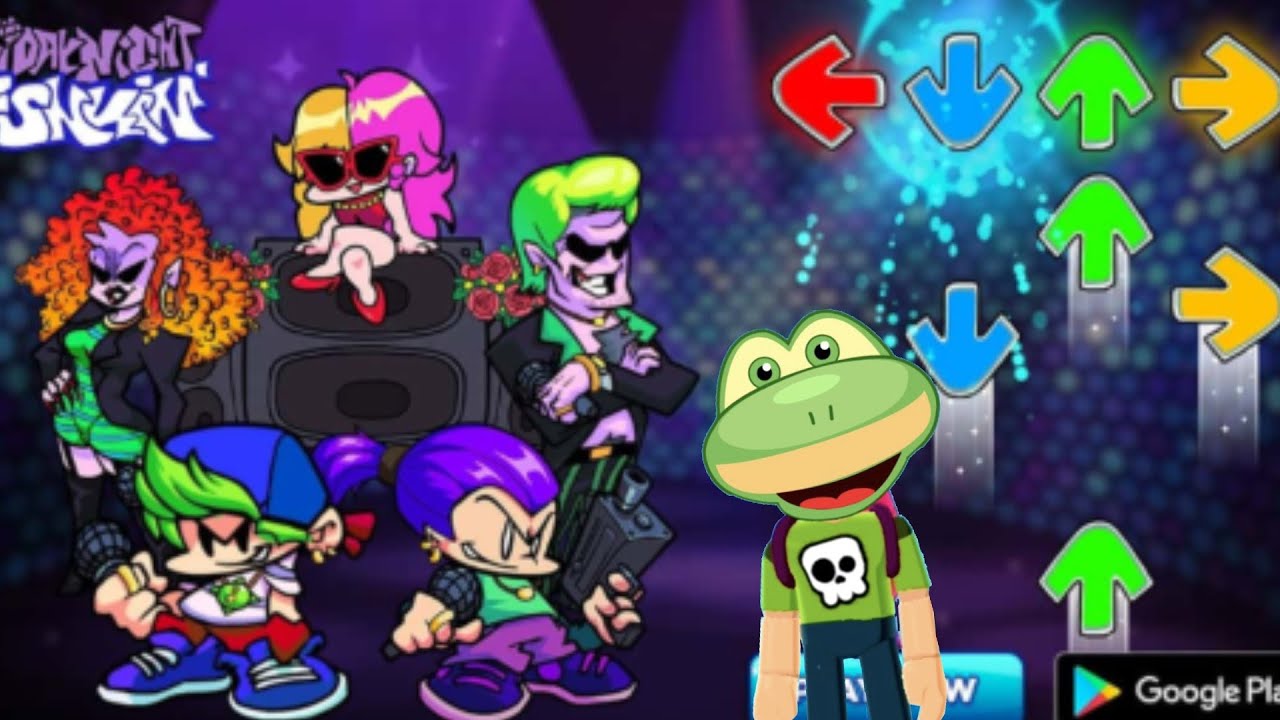 SAPO JORGE NO FNF RUNNER🔴🔴🔴🔴🔴🔴🔴🔴🔴🔴🟣🟣🟣🟣🟣 - YouTube