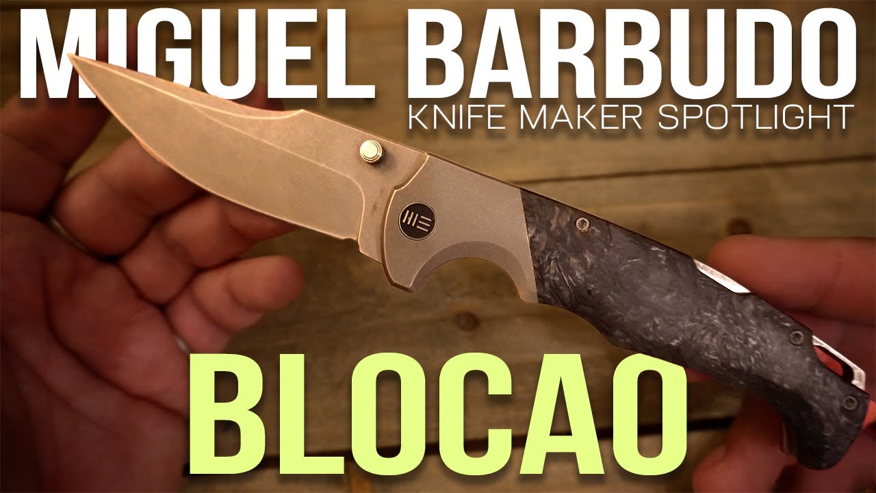 Miguel Barbudo Blocao - Knife Maker Spotlight - The Real Sherif M ...