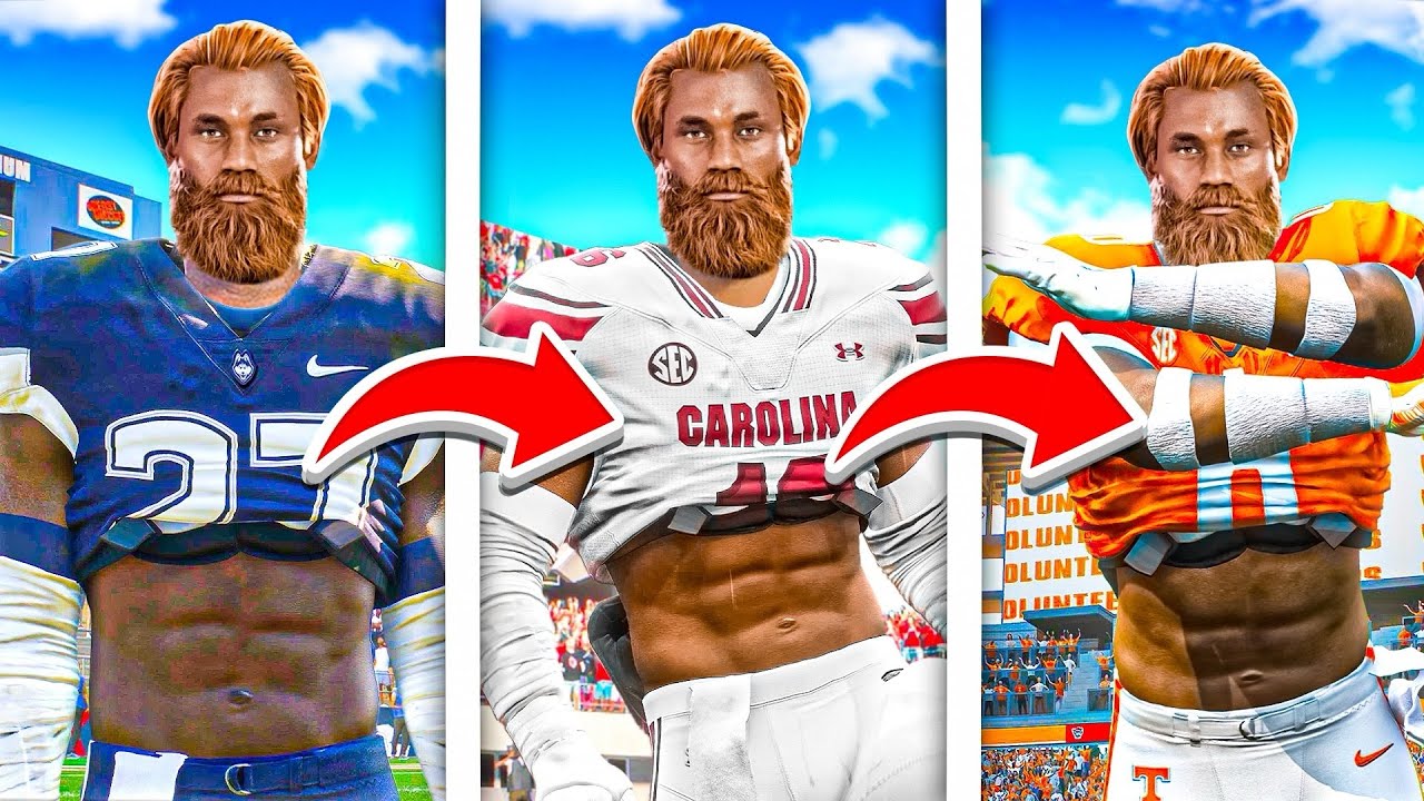 The Most Dominant CB in CFB 25 (FULL MOVIE) - YouTube