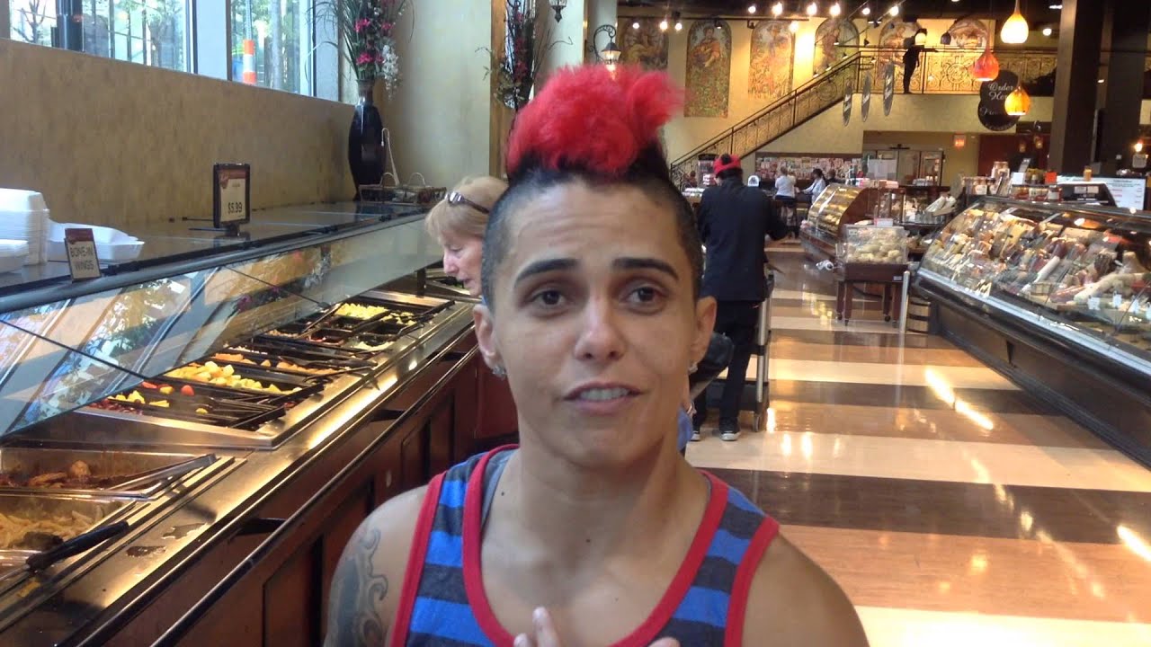 Kaline Medeiros talks about losing to Peggy Morgan - YouTube