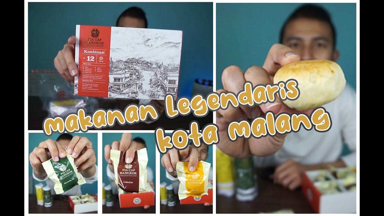 PIA CAP MANGKOK MALANG - YouTube