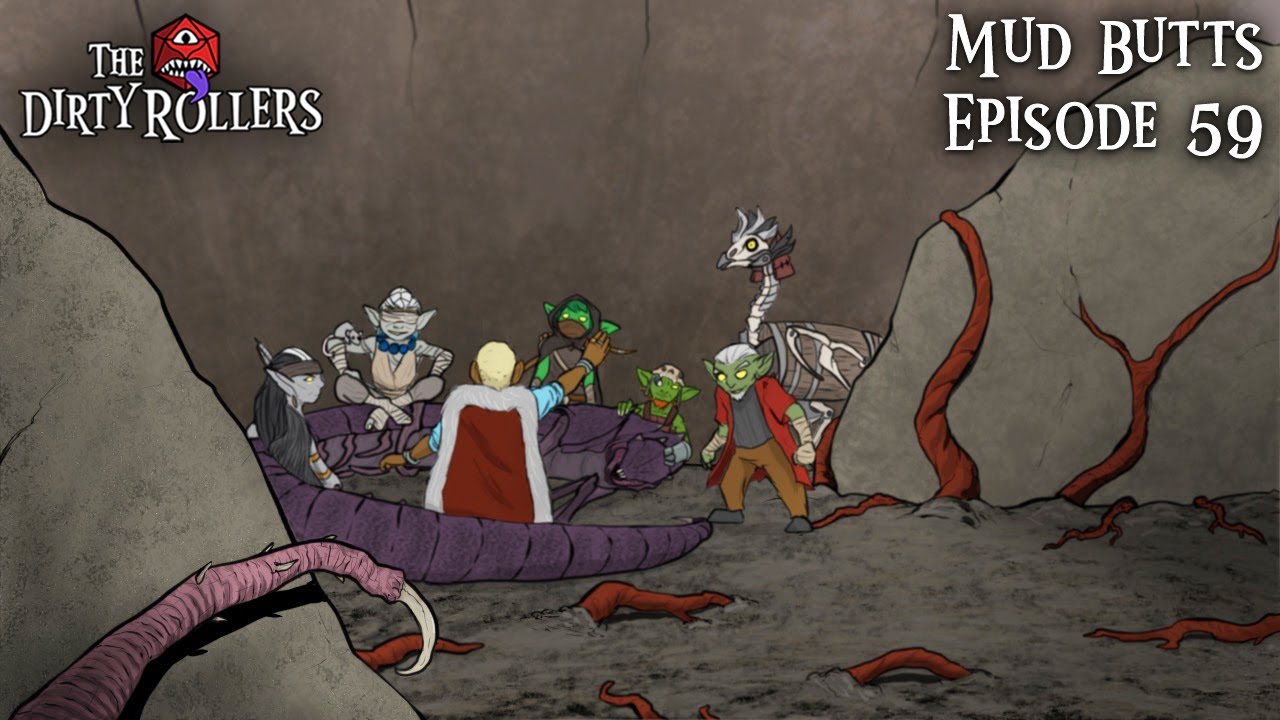 Mud Butts Campaign Ep. 59: The Miskath Pit | The Dirty Rollers - YouTube