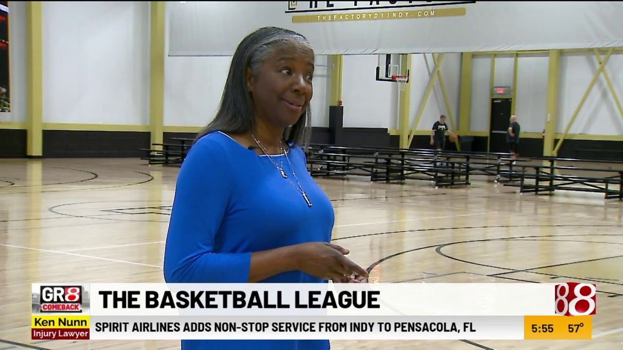 Gr8 Comeback: Evelyn Magley-The Basketball League - YouTube