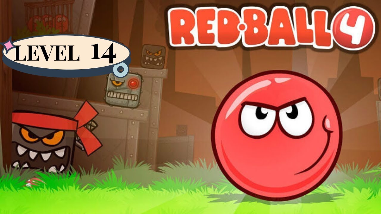 Red Ball 4 Level 14 - Gameplay Walkthrough | Android/IOS Game - YouTube