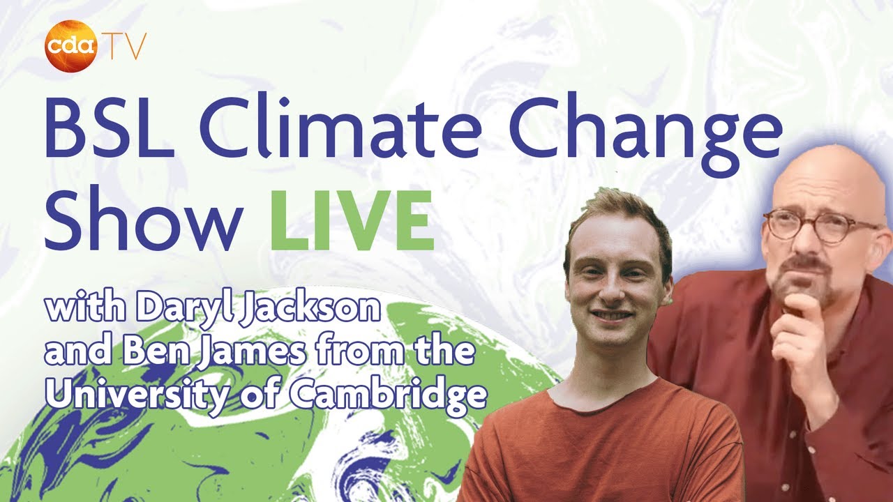 BSL Climate Change Show LIVE - YouTube