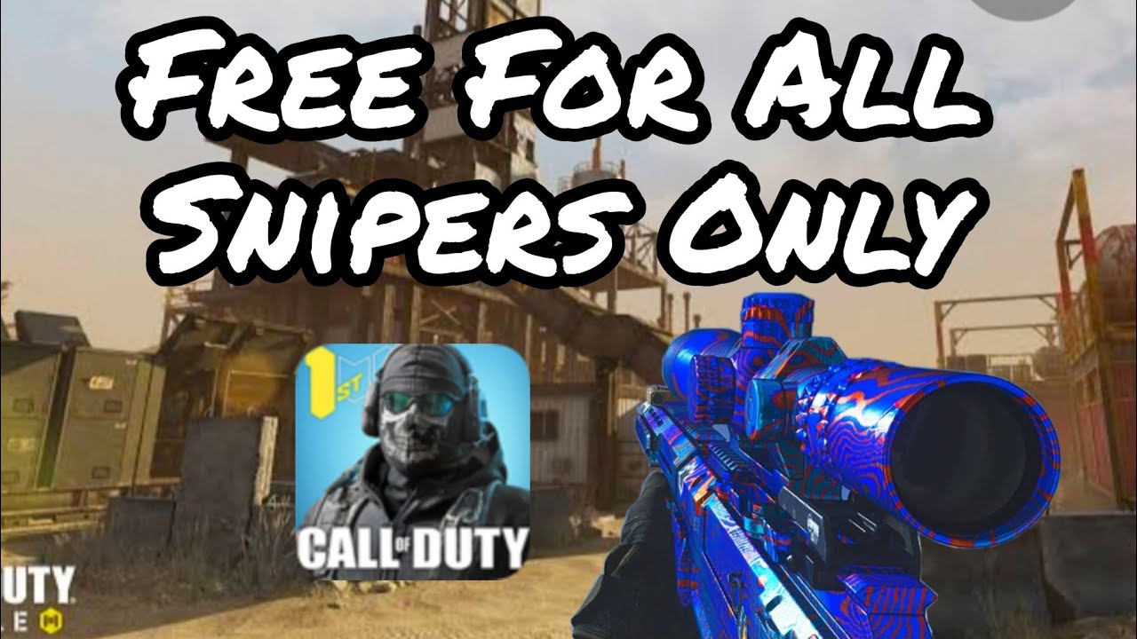 Testing Sniping Skills in Call of Duty Mobile - YouTube