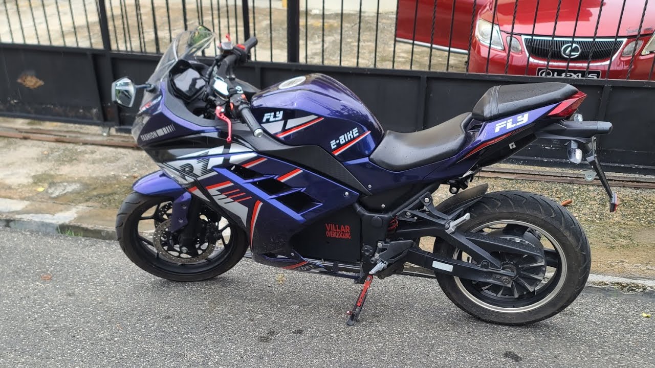 RZ moto eléctrica - YouTube