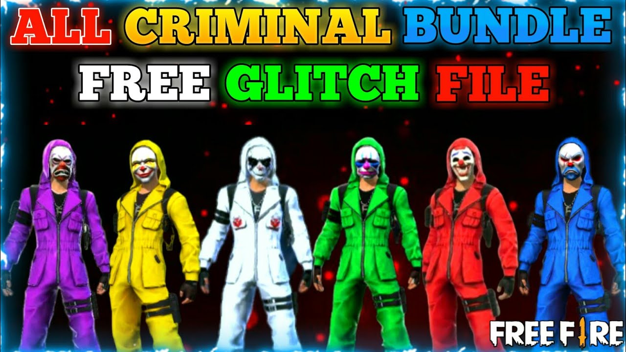 All Criminal Bundle Free || Criminal Bundle Glitch File All Rare Bundle ...