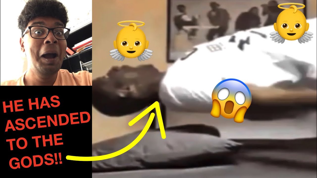 HE STARTED LEVITATING!?! | 21st Century Gen Z Humor ⁵ reaction! - YouTube