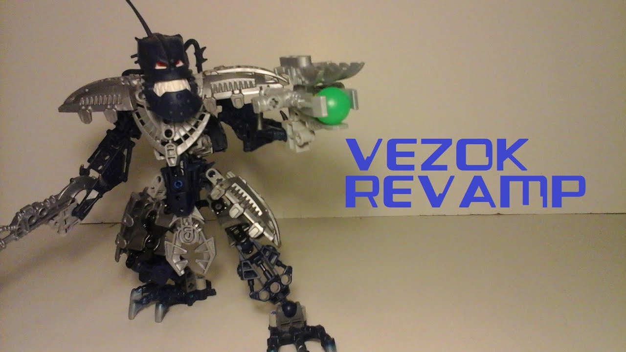 Bionicle MOC: Piraka Vezok Revamp - YouTube