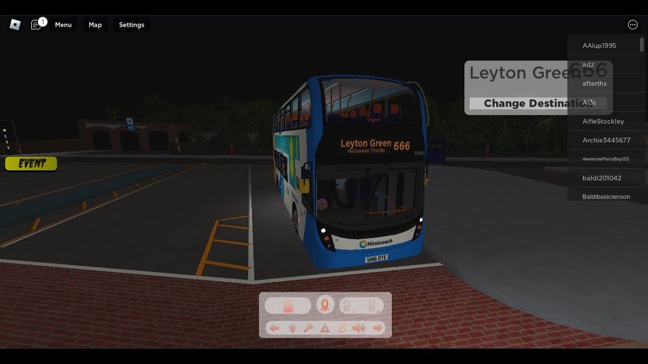 London & East Bus Simulator | Route 666 from St James Street to Leyton ...