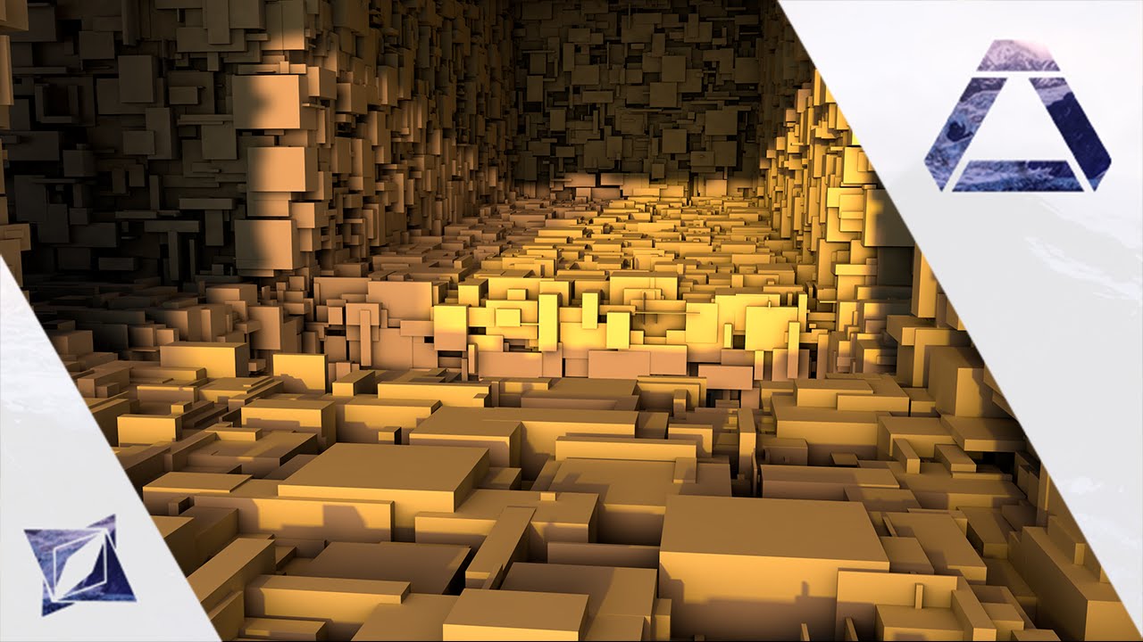 Tuto (Cinema 4D) - Effet Greeble ! - YouTube