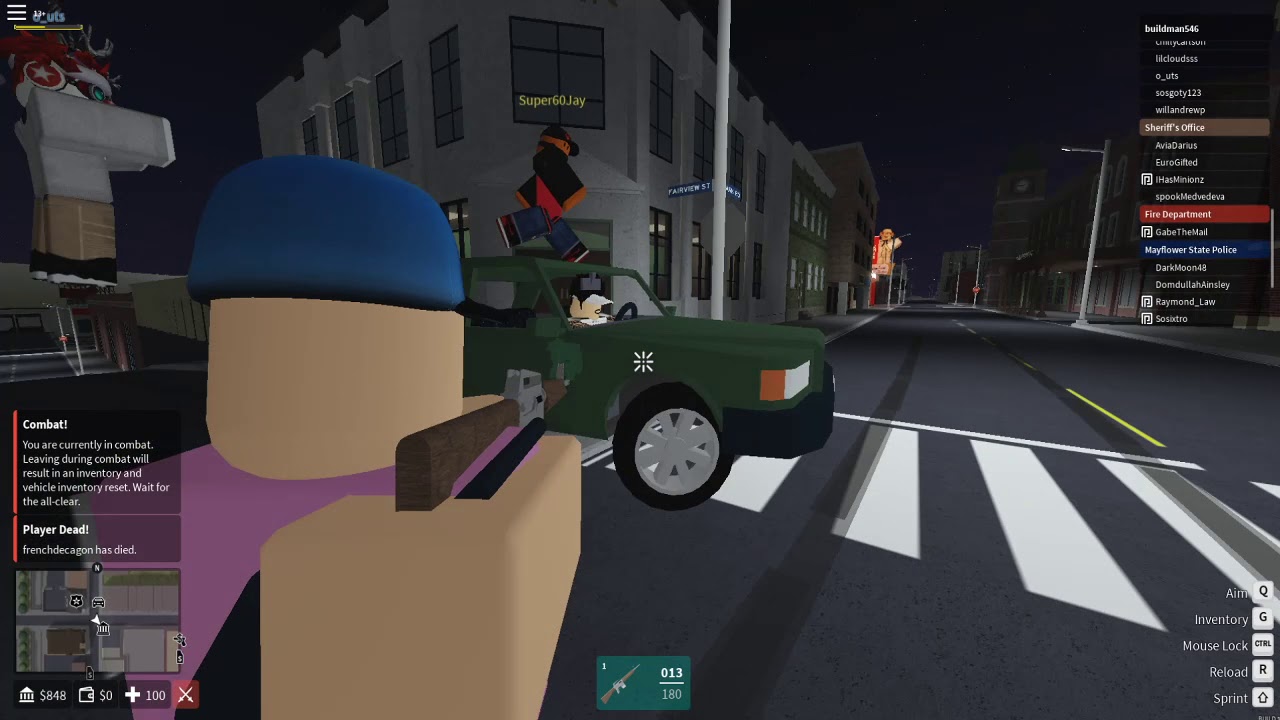 Noob Vs. Mayflower | Exploding Rampage - YouTube