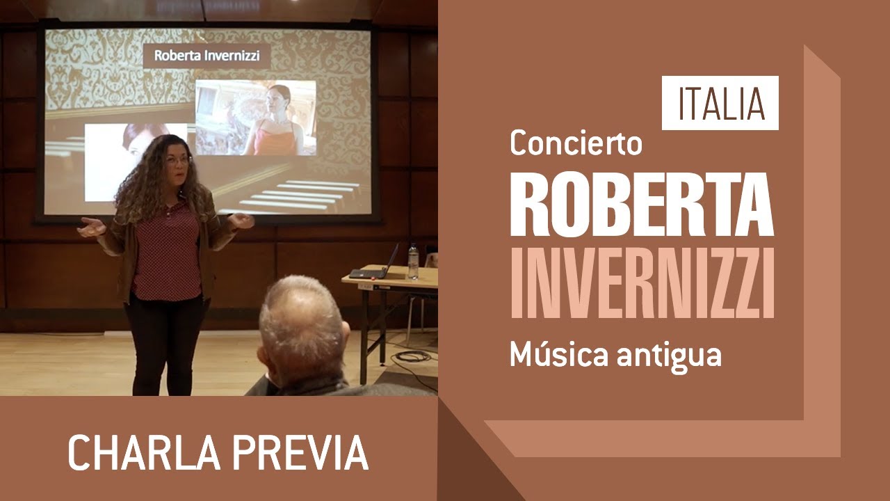 Charla previa | Concierto Roberta Invernizzi - YouTube