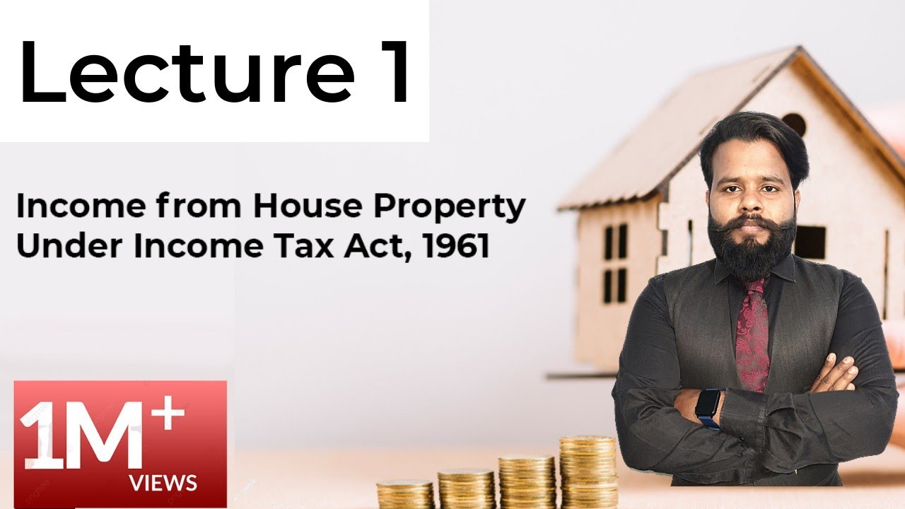 Income From House Property! Calculate Annual Value! Income Tax! B.com(H ...