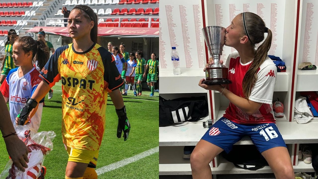 Tatiana Buchet y Agustina Marani - Jugadoras de Unión de Santa Fe ...
