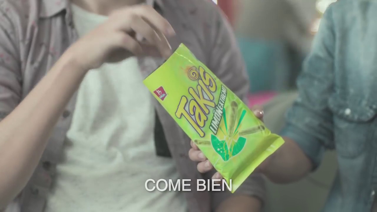 Takis limón extremo - YouTube