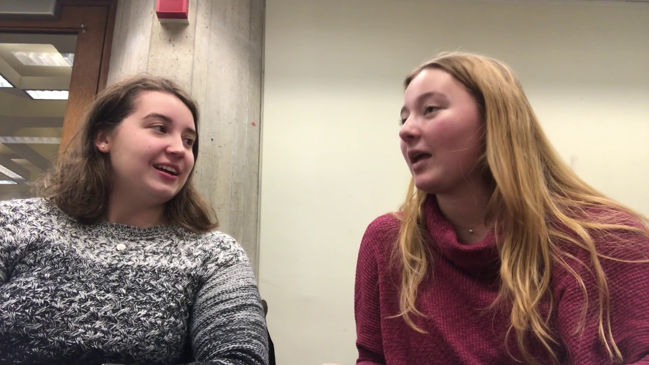 French Film 2 Grace G and Annabelle B - YouTube