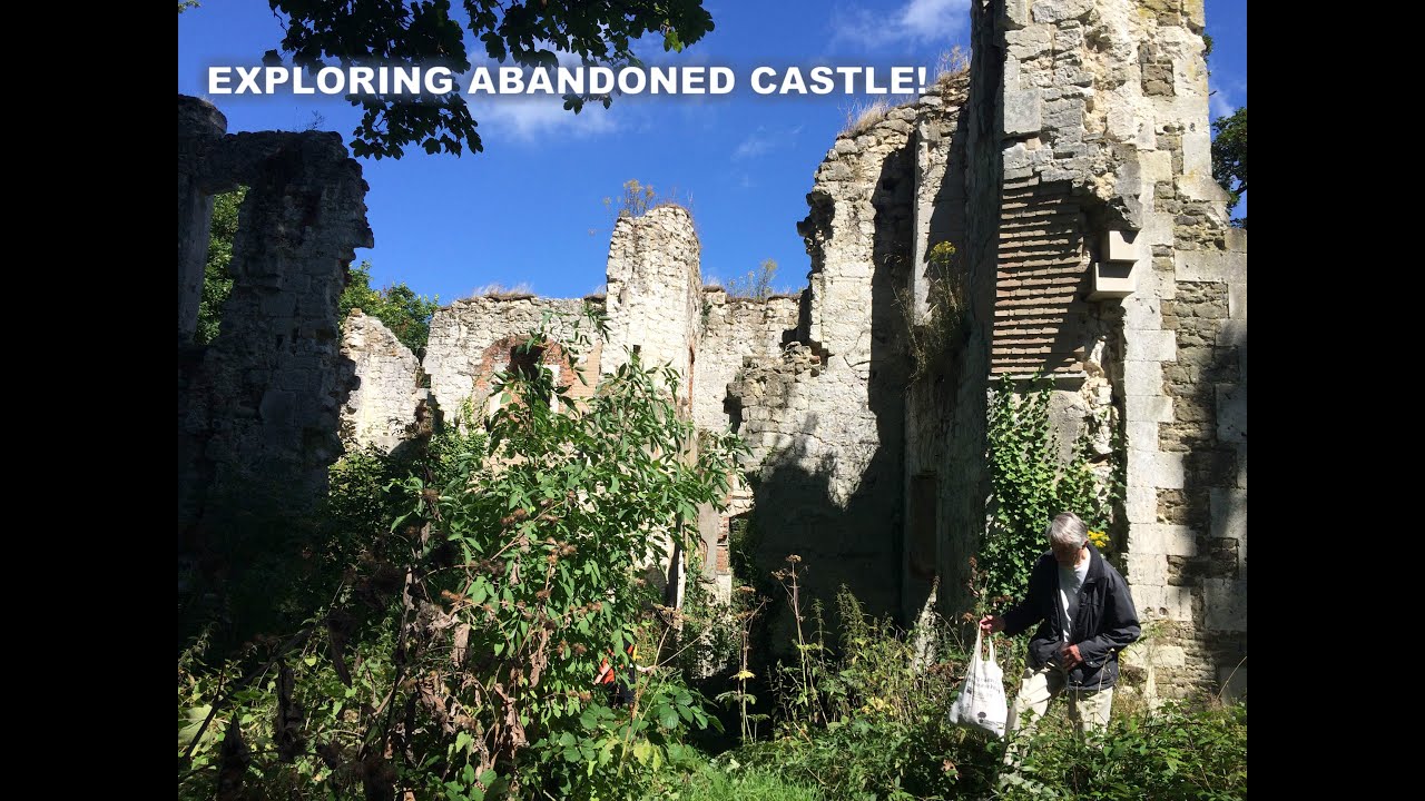 Exploring Abandoned Castle - Pokemon Go Hunting! - YouTube