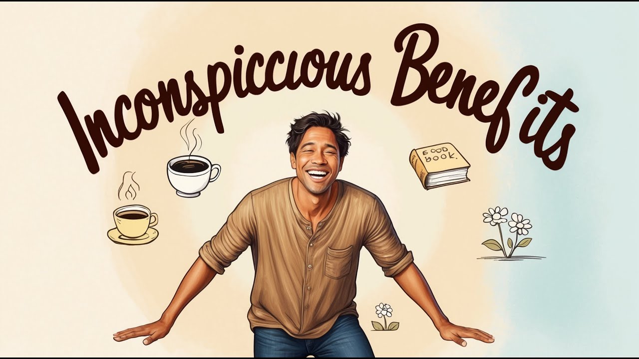 Inconspicuous Benefits | Nichiren Buddhism - YouTube