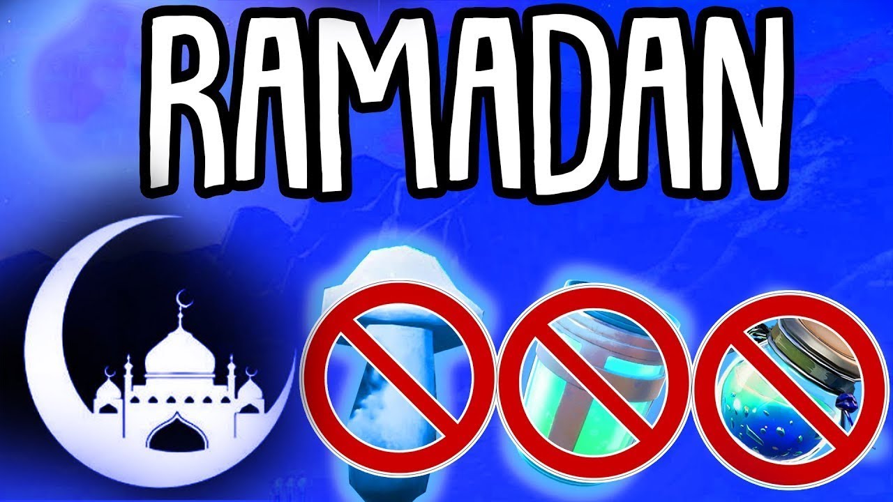 FORTNITE RAMAZAN CHALENGE PART 1 - YouTube