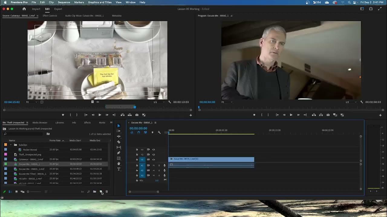 Lesson 5b Editing Video - YouTube