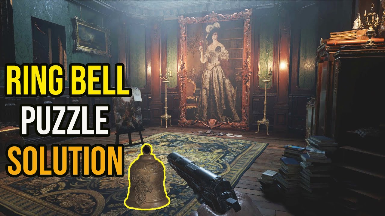 Resident Evil 8 Village - RIng Bell Puzzle - YouTube