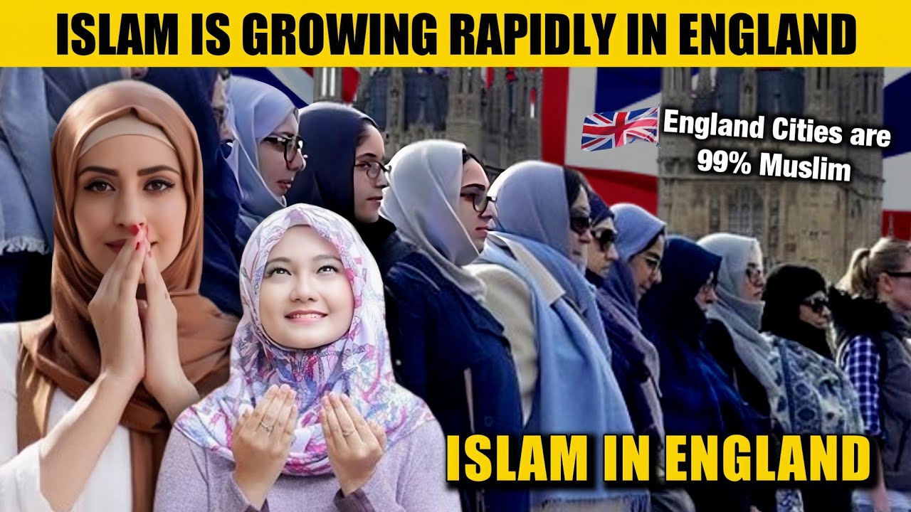 Islam is Growing Rapidly in United Kingdom | Many People Convert to ...