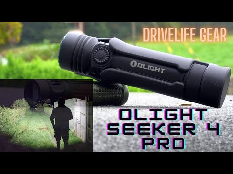 The Ultimate Flashlight?! - OLight Seeker 4 Pro FULL REVIEW ...