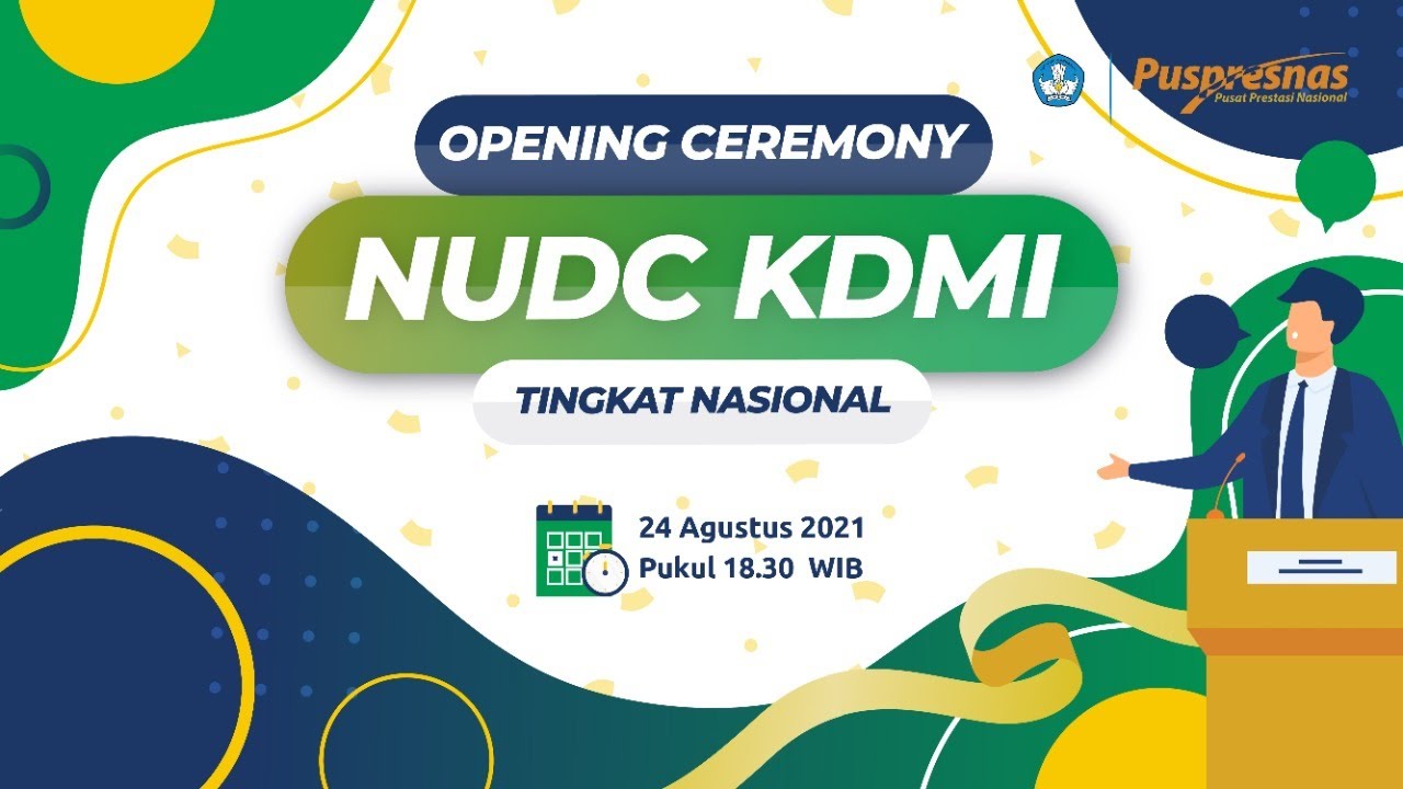 Opening Ceremony NUDC & KDMI 2021 - YouTube