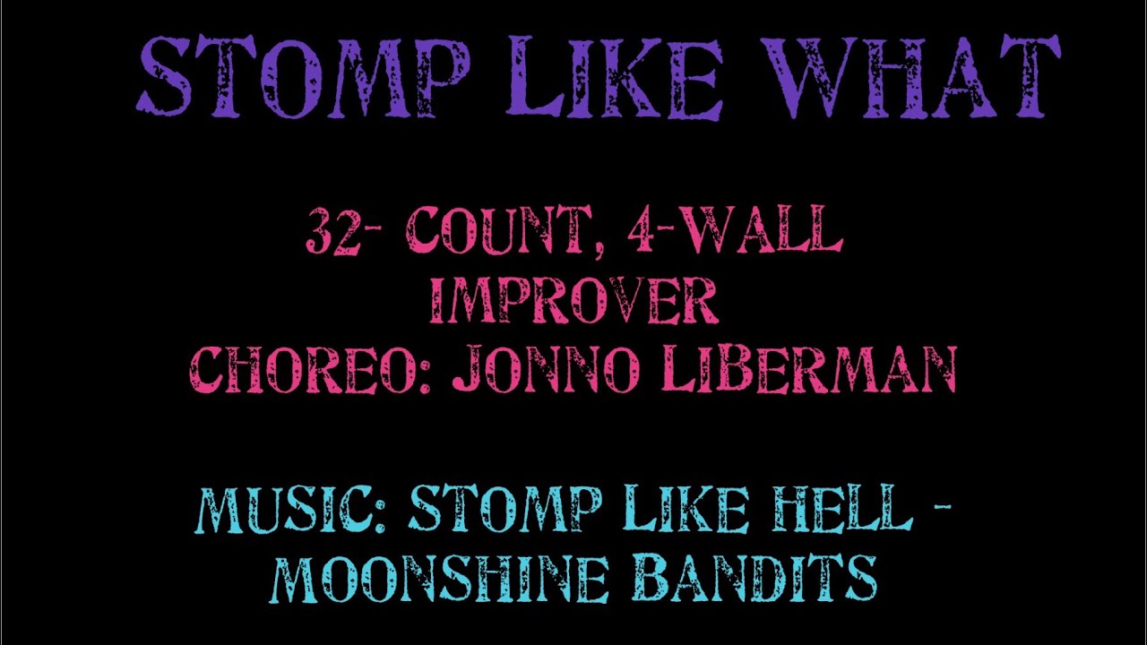 Stomp Like What - YouTube