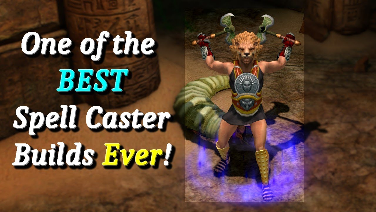 Titan Quest ETERNAL EMBERS: This Spell Caster Build is one of the best ...