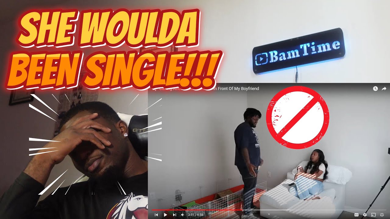 SHE WOULDA BEEN SINGLE! Calling ANOTHER Man Daddy Prank on Boyfriend ...